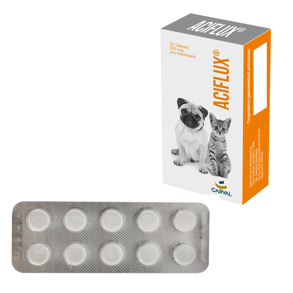 ACIFLUX® Tabletas 1 Blíster con 10 tabletas – Animal Pride Pet Store