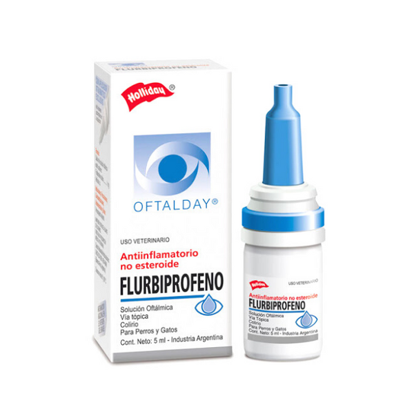 FLURBIPROFENO GOTAS 5 ML OFTALDAY® – Animal Pride Pet Store
